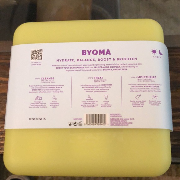 Byoma | Skincare | New Byoma So Bright Set Cleanserserummoisturizing ...